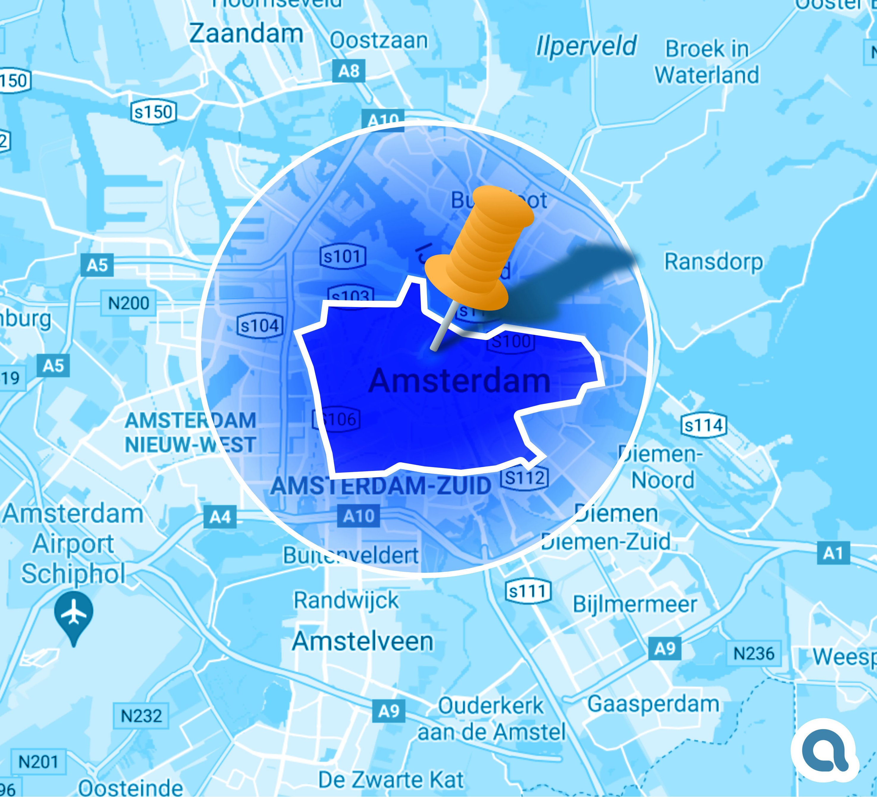 Fonk - Marketing: Adcombi introduceert Polygon-Targeting voor geotargeting