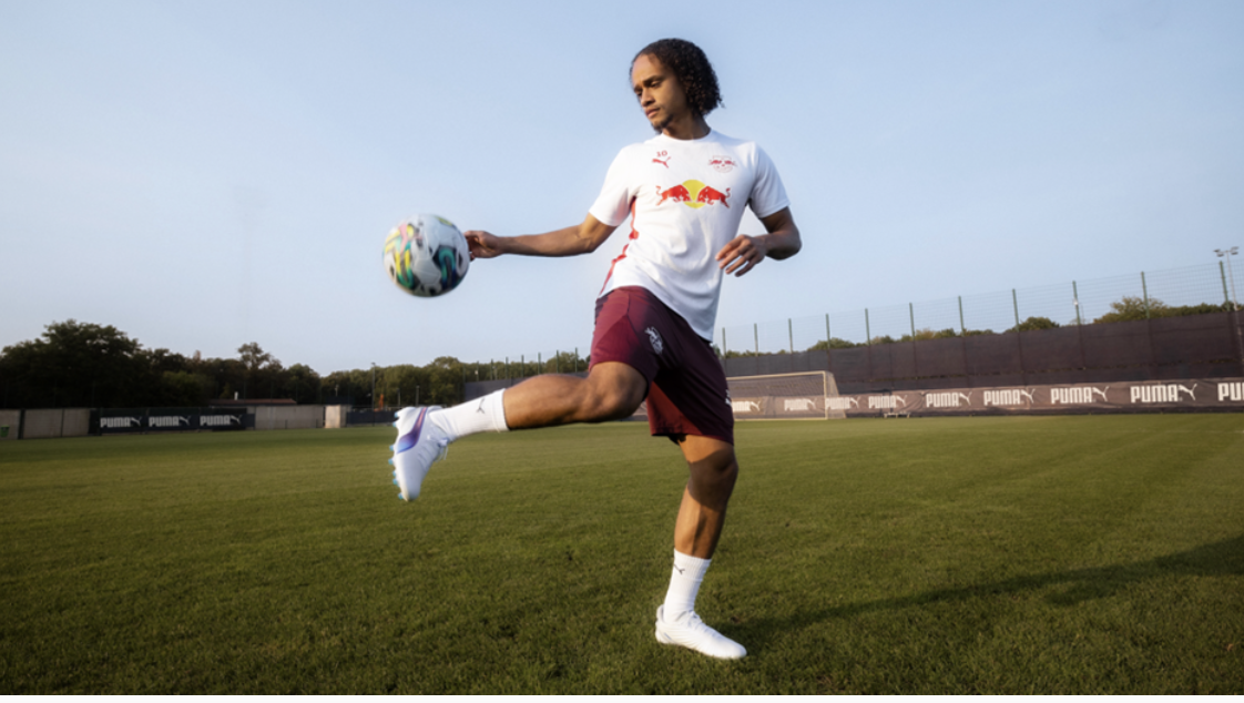 Fonk - Marketing: Xavi Simons middelpunt in PUMA-miniserie King Stuff